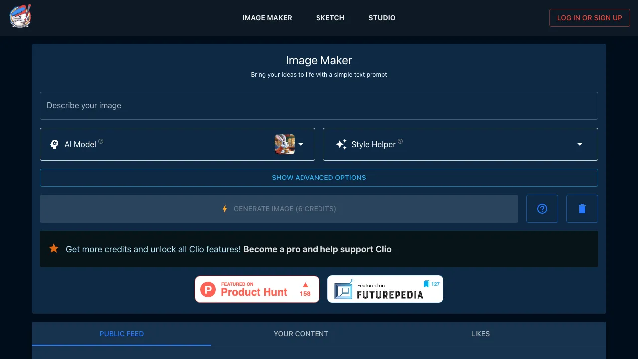Image Maker - BestofAI